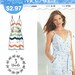 Uncut Simplicity Sewing Pattern Misses' Empire Dress Simplicity 11704 ...