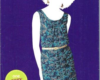 Uncut Simplicity Sewing Pattern 8877 R10191 Misses' Caftan in Two ...