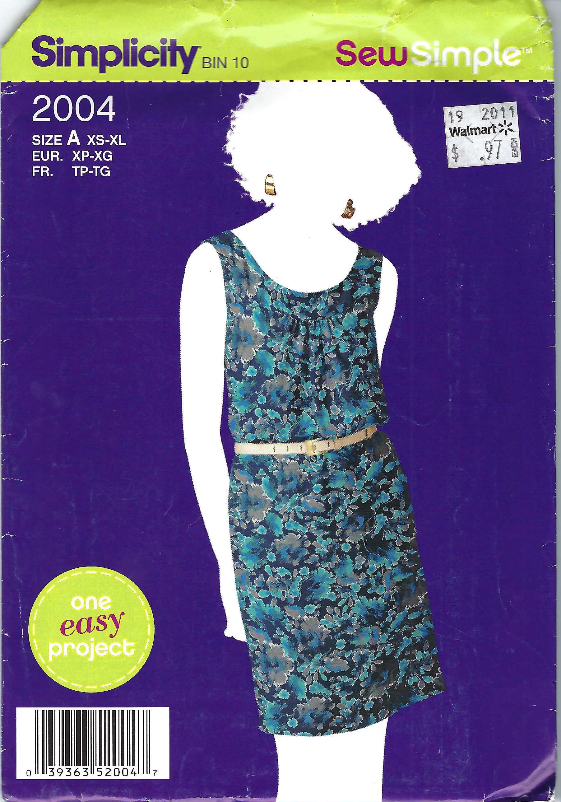 Simplicity Walmart 97 Patterns