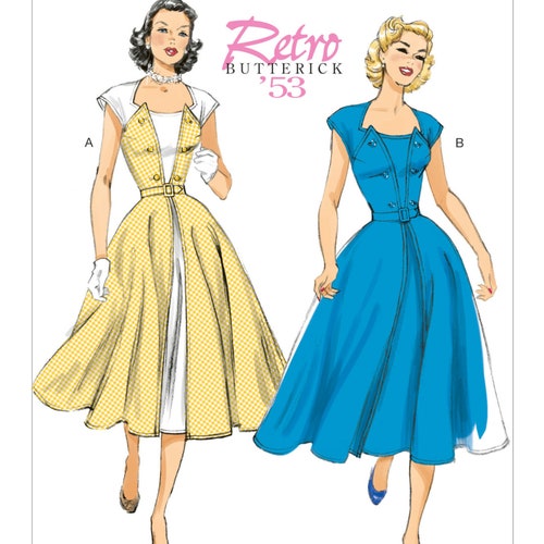 Uncut Butterick Sewing Pattern B5748 5748 - Etsy