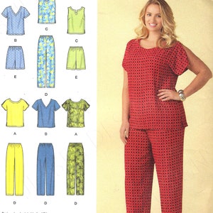 Uncut Simplicity Sewing Pattern 1446 Misses Plus Size 18-24 26W - 32W ...
