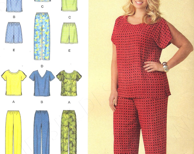 Uncut Simplicity Sewing Pattern 1446 Misses Plus Size 18-24 26W - 32W ...
