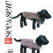 Uncut Butterick Sewing Pattern 6478 Dog Coats With Contrast and Trim ...