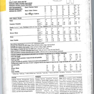 Uncut Vintage Simplicity Sewing Pattern 9715 Pants,dress and Top Sizes ...