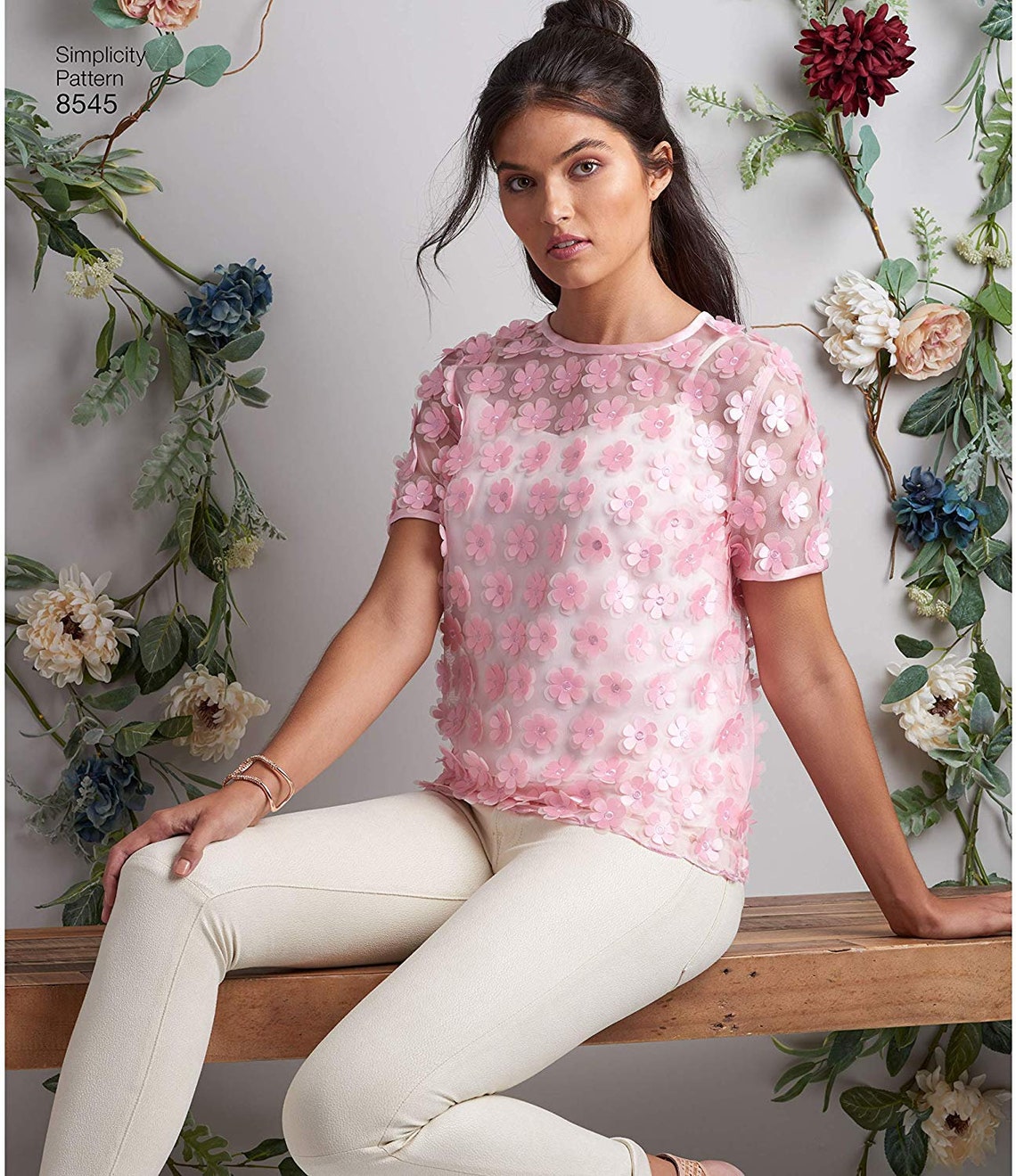 Uncut Simplicity Sewing Pattern 8545 884 8545 Misses' and | Etsy