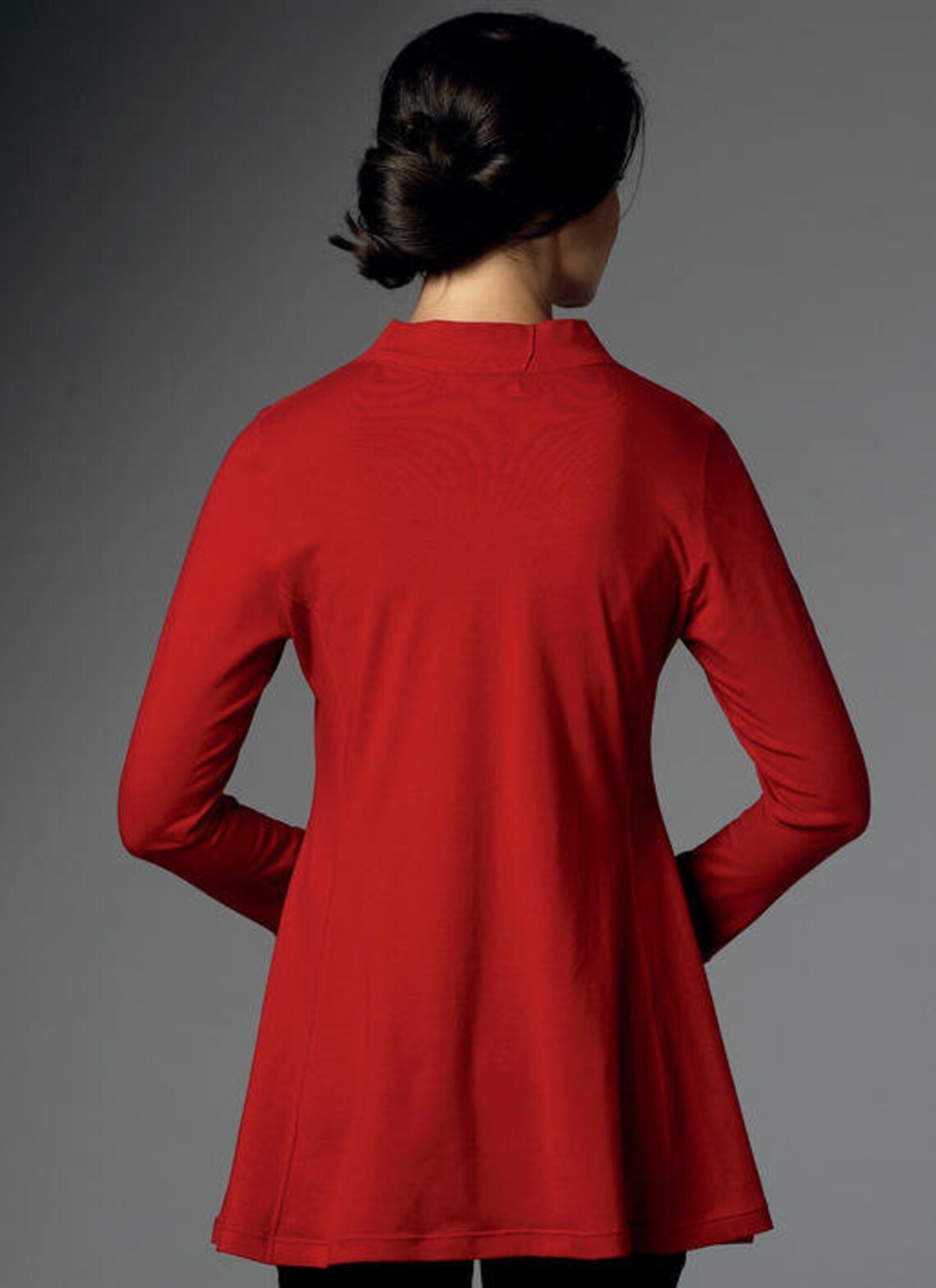 Uncut Butterick Sewing Pattern B6136 6136 Misses' Fit and Flare Tunics ...