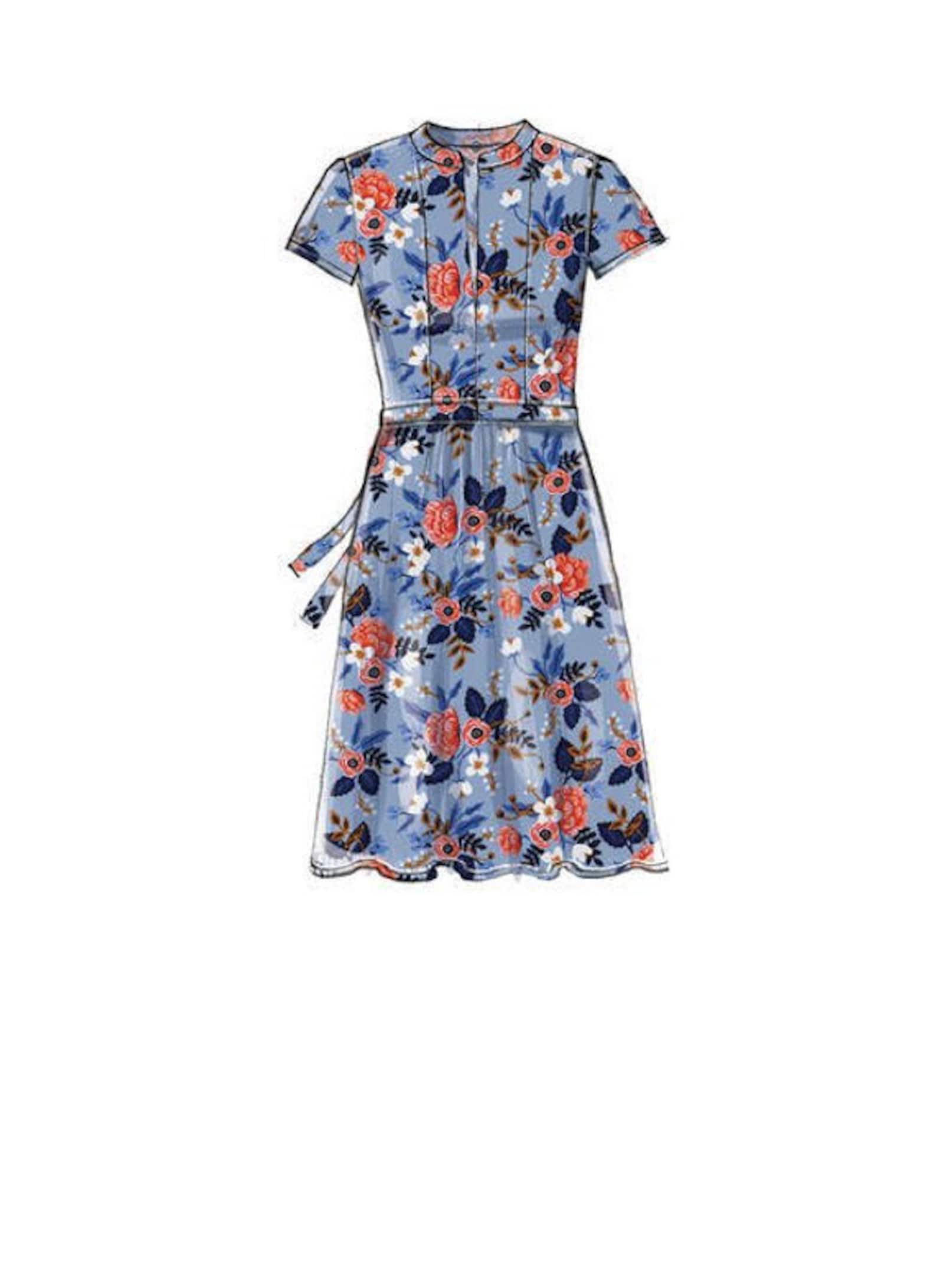 Uncut Mccall's Sewing Pattern M7537 7537 Misses' Banded Gathered-waist ...