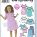 Uncut Simplicity Sewing Pattern 10996 9260 Misses' Women's Button Front ...