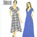 Uncut Vogue Sewing Pattern 9251 Women’s Wrap Dress Classic Feminine ...