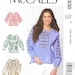 Uncut Simplicity Sewing Pattern 2364 Knit Top With Variations, Sizes 6 ...