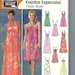 Uncut Simplicity Sewing Pattern 10692 10503 S9102 9102 Misses' Caftan ...
