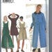 Uncut Simplicity Sewing Pattern 9126 1449 TODDLER DRESSES With Hat Six ...