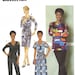 Uncut Butterick Sewing Pattern 6425 Womans Dress and Pant Suit Sewing ...