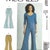 Uncut Butterick Sewing Pattern 10798 344 BP344 B6603 6603 Misses' Cape ...
