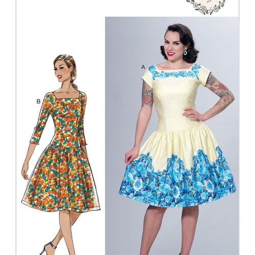 Uncut Butterick Sewing Pattern B6484 6484 Misses' | Etsy