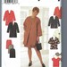 Uncut Simplicity Sewing Pattern 11209 9385 Misses & Plus Size Pullover ...