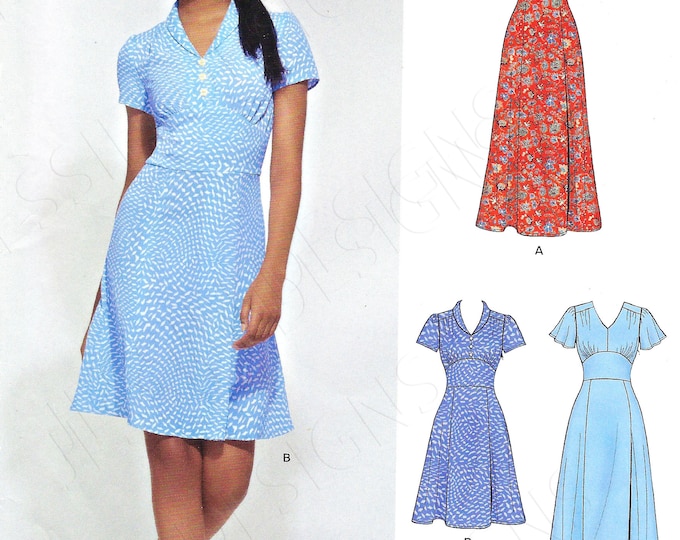 Rare Uncut New Look Sewing Pattern 6594 Women's Fitted - Etsy