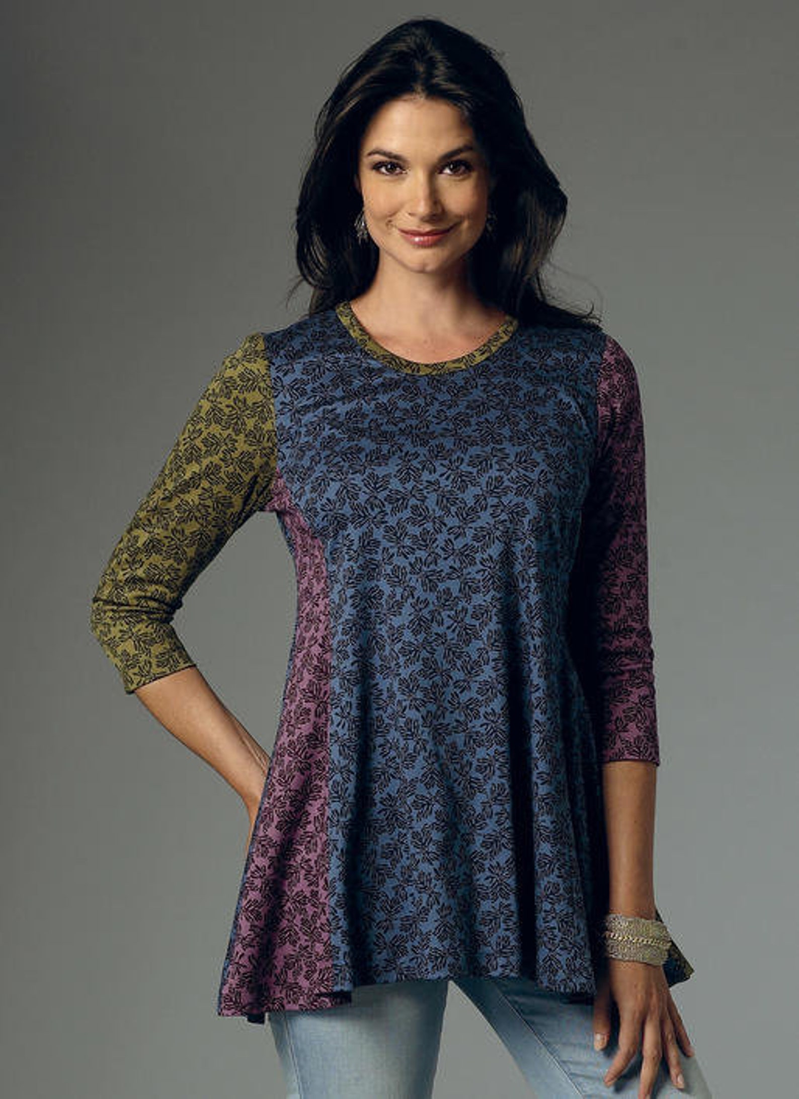 Uncut Butterick Sewing Pattern B6136 6136 Misses' Fit and Flare Tunics ...