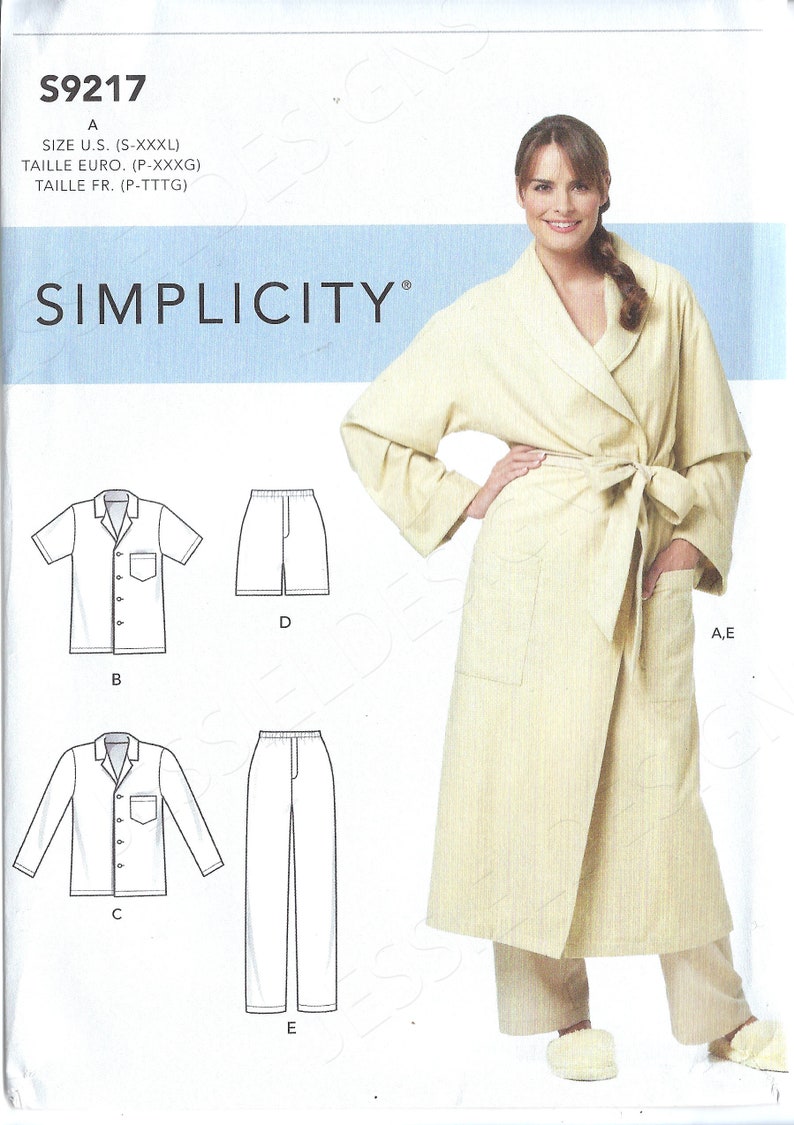 Uncut Simplicity Sewing Pattern 10892 9217 Women's and - Etsy