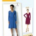 Uncut Butterick Sewing Pattern 10766 10228 B6680 6680 Misses' Dress ...