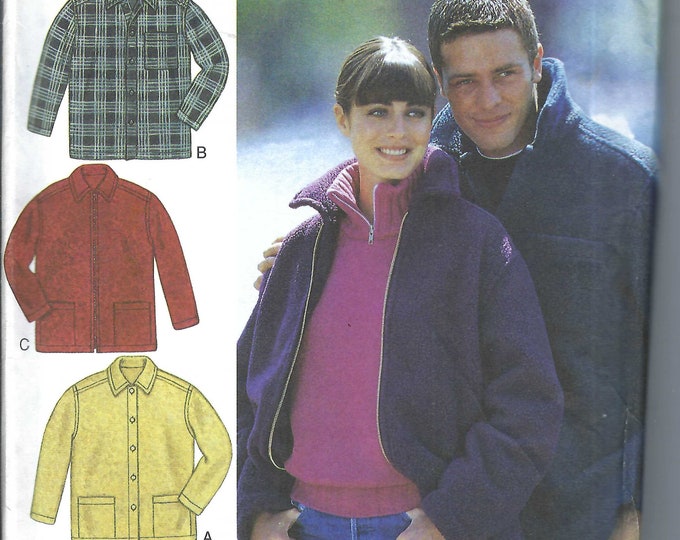 Uncut Vintage New Look Sewing Pattern 6689 Pattern Women's Men's Unisex ...