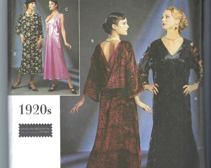 Uncut Vintage Simplicity Sewing Pattern Retro 8739 Misses' 1920s ...