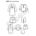 Uncut Simplicity Sewing Pattern 0528 8225 Girls Dress Skater - Etsy