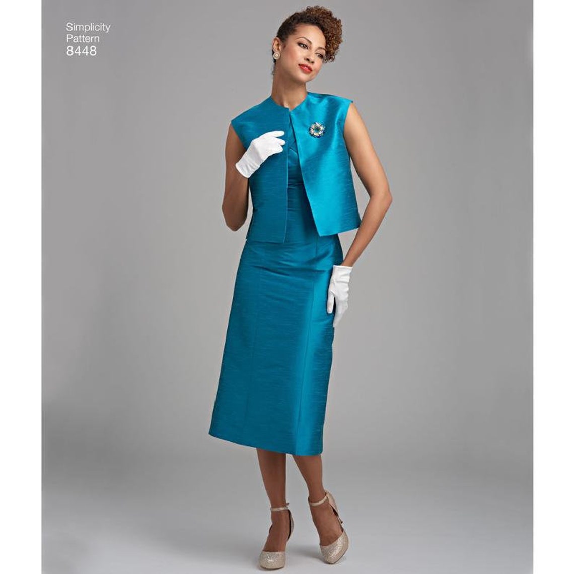 Uncut Simplicity Sewing Pattern D0736 0736 10158 8448 | Etsy