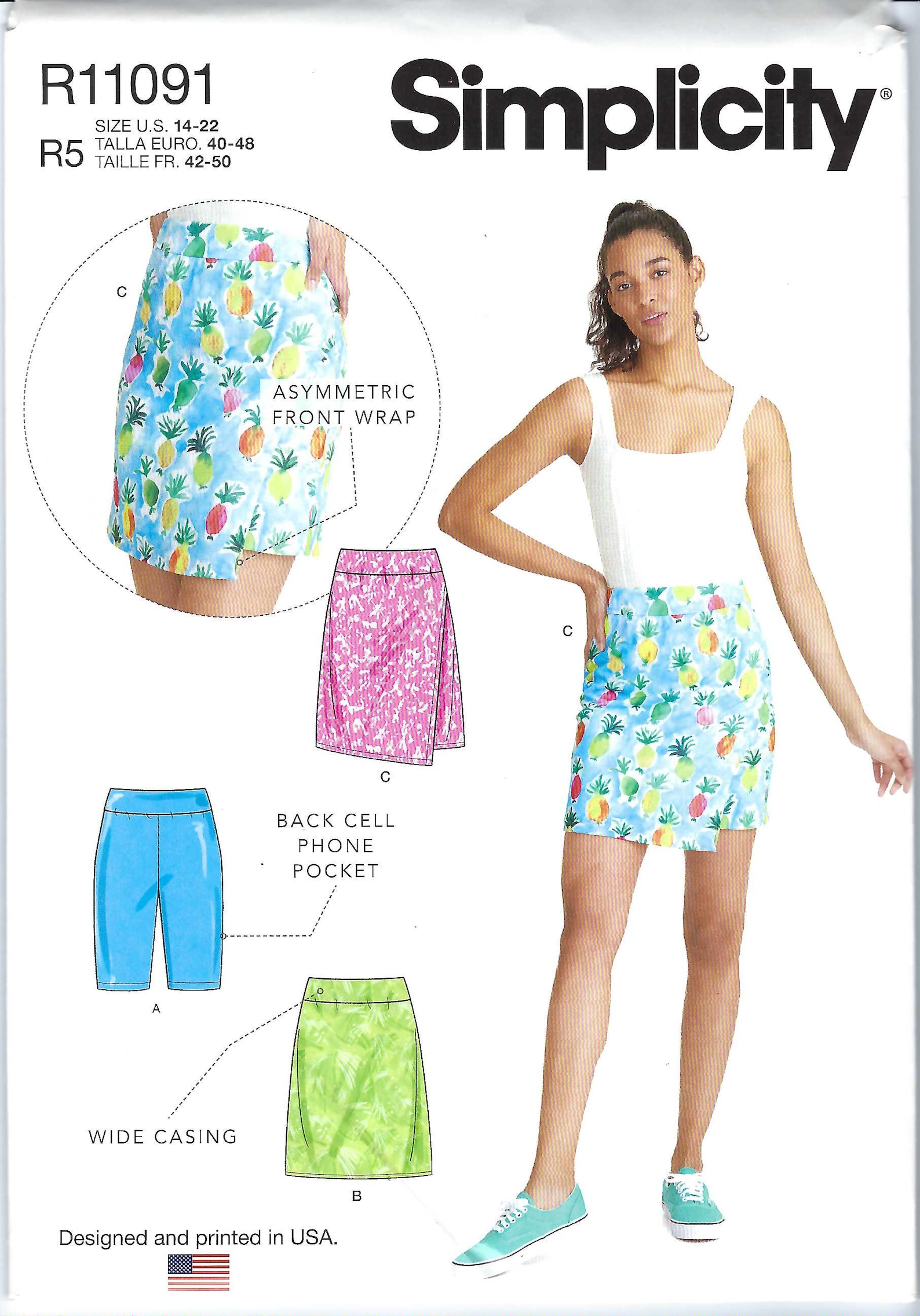 Uncut Simplicity Sewing Pattern 11091 9336 Misses' Knit - Etsy