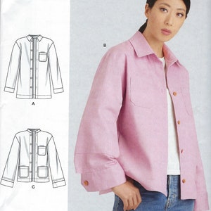 Uncut Simplicity Sewing Pattern 10946 9239 Misses' Jacket Sewing ...