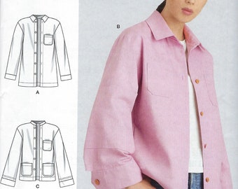 Misses Jackets Simplicity Sewing Pattern S9239 - Etsy