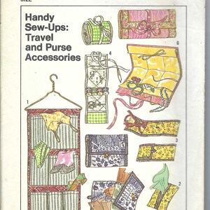 Uncut Vintage Simplicity Sewing Pattern 7735 Accessories Handy Sew-ups ...