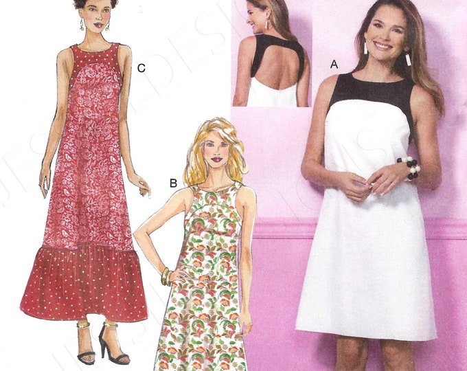 Uncut Butterick Sewing Pattern 4991 Misses' Vest & Jacket Sewing ...