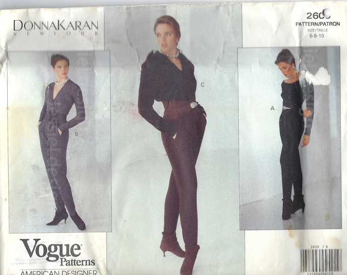 V9133 Sewing Pattern Vogue 9133 Very Easy Coats Sizes XS-MED 4-14 or Lg ...