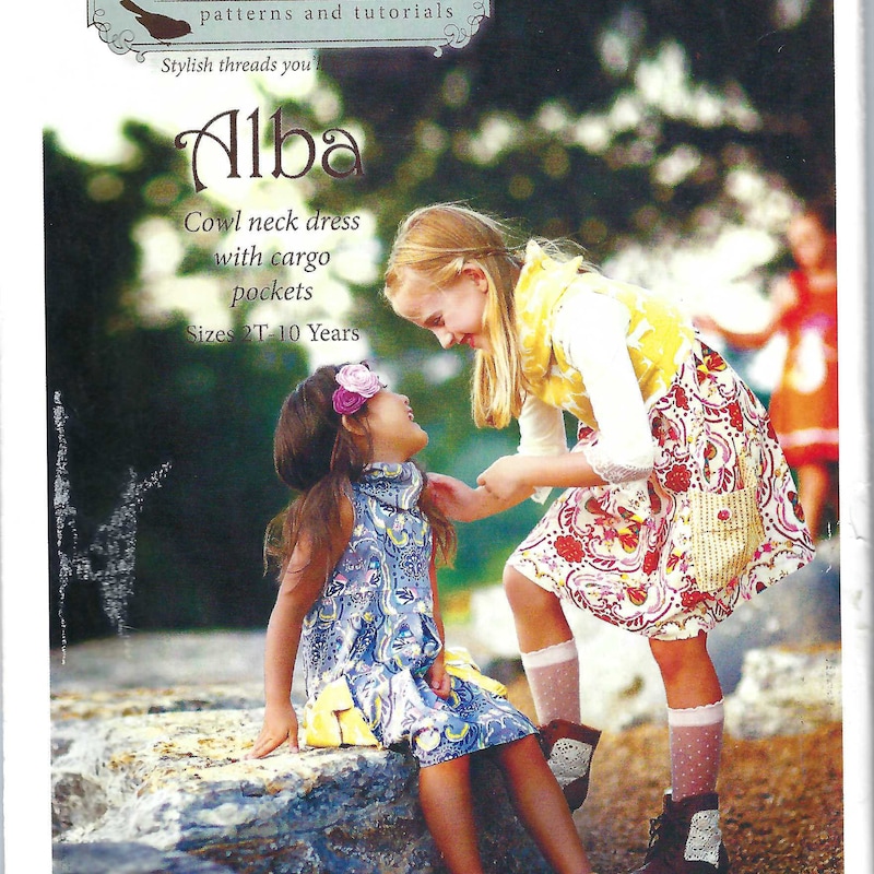 Violette Fields Threads Patterns - Etsy