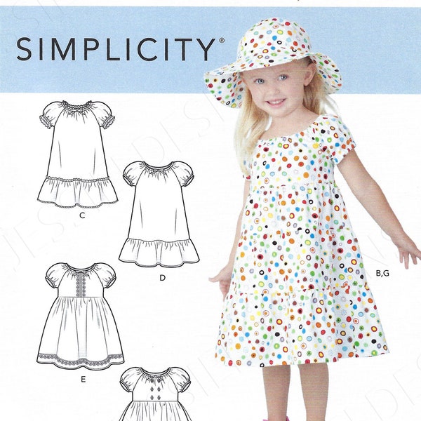 Simplicity Patterns for Girls - Etsy