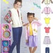 Uncut Simplicity Sewing Pattern 8429 Childs' and Girls' Bomber Jacket ...