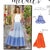 Uncut Simplicity Sewing Pattern 8926 10195 Misses' Dress or Top and ...