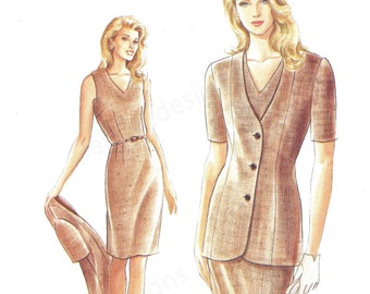 Vogue Pattern 9253 | Etsy