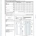 Uncut Burda Sewing Pattern 6676 Shift Dress Sewing Pattern - Etsy