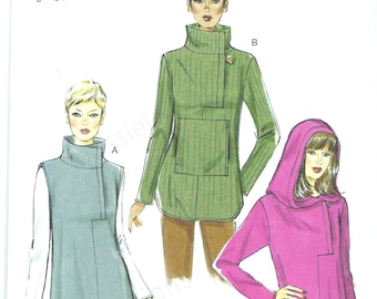 Easy Vogue Sewing Pattern for Womens Knit Tops, Womens Tunic, Long ...