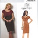 Uncut Simplicity Sewing Pattern 9291 Misses Dress Size 6-14 14-22 FF - Etsy