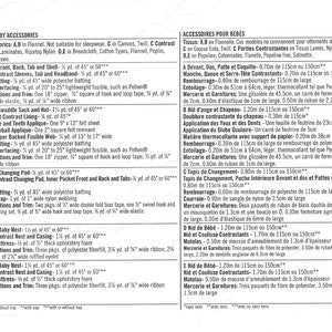 Uncut Simplicity Sewing Pattern 8568 Baby Accessories ONE SIZE FF - Etsy