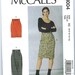 Uncut Burda Sew Sewing Pattern 7855 Misses Coat Jacket Lapel Section ...