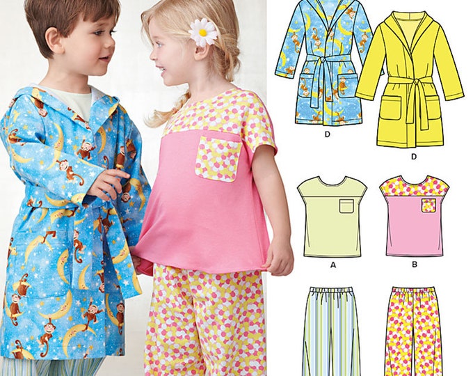 Uncut New Look Sewing Pattern New Look 6234 Boy/girl Toddler - Etsy