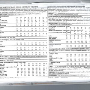 Uncut Simplicity Sewing Pattern 5551 Misses Dress Duster Plus Sizes 6 ...