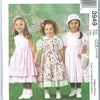 Uncut Simplicity Sewing Pattern 10595 9134 Misses' Released Pleat Dress ...