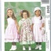 Uncut Simplicity Sewing Pattern 10595 9134 Misses' Released Pleat Dress ...