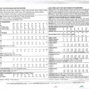 Uncut Simplicity Sewing Pattern 4317 Kimono Top and Camisole Pattern ...