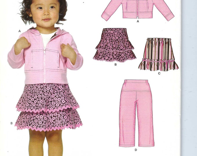 Uncut New Look Sewing Pattern 6770, Sewing Pattern, Size 1/2-4 Girl's ...